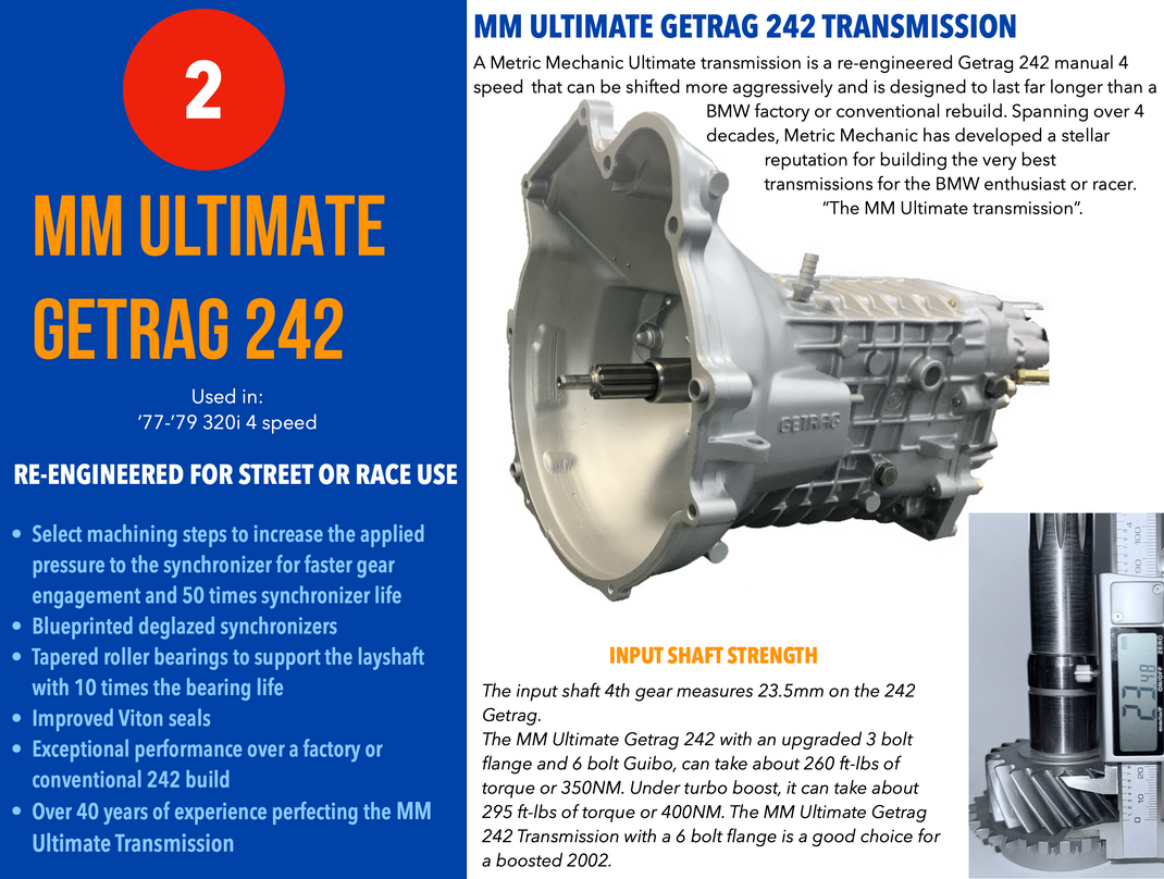 Metric Mechanic Transmission Booklets