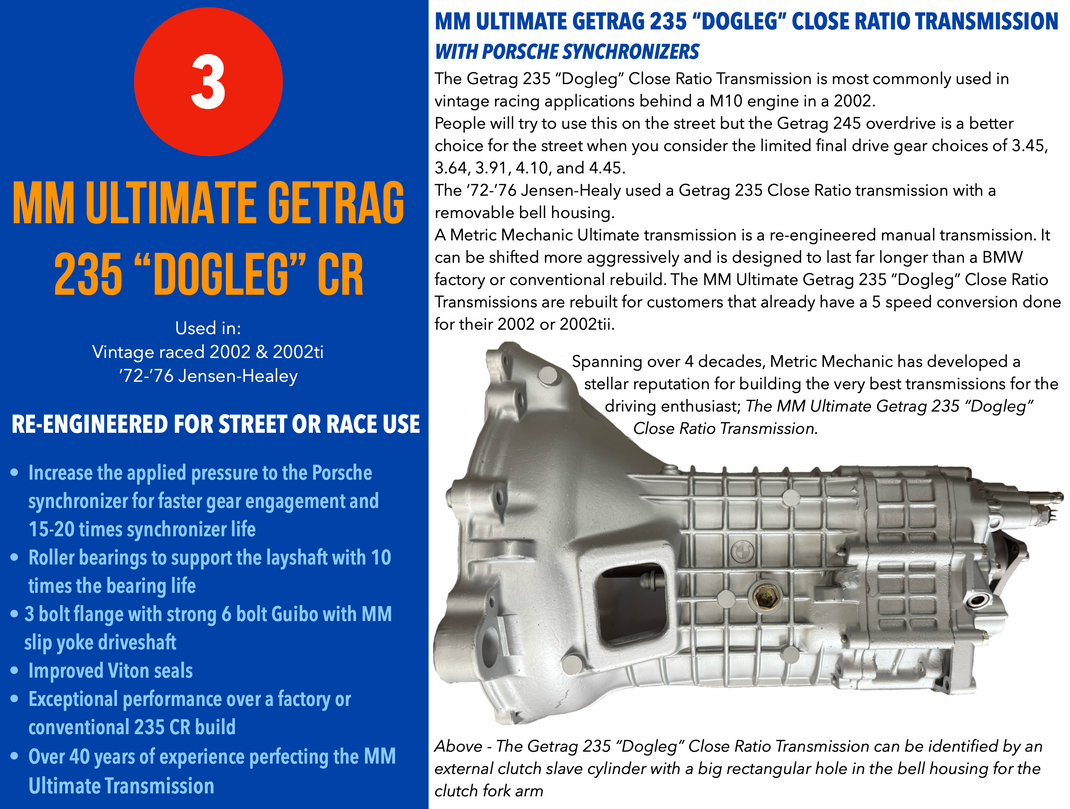 Metric Mechanic Transmission Booklets