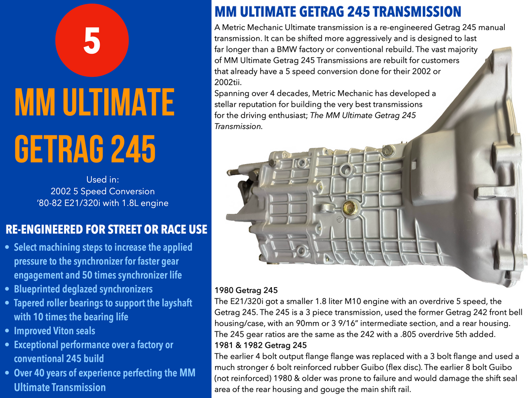 Metric Mechanic Transmission Booklets
